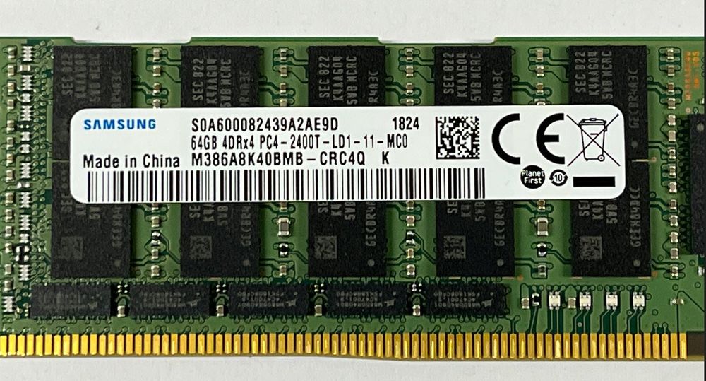 4x64Gb 4DRx4 PC4-2400T 256Gb RAM Set | Kaufen auf Ricardo