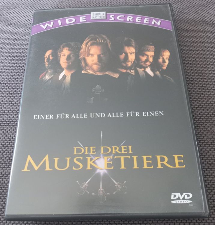 Die Drei Musketiere The Three Musketeers, Charlie Sheen, DVD | Kaufen ...
