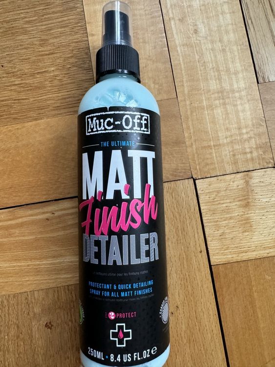 Muc-off Matt Finish Detailer Spray | Kaufen auf Ricardo