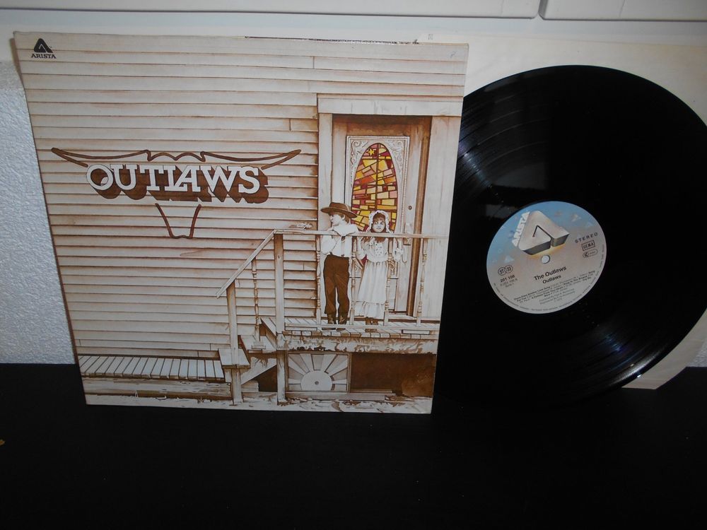 The Outlaws – Outlaws / 1975 / FOC (Gebraucht) in Aarberg für CHF 18 – mit Lieferung auf Ricardo ...