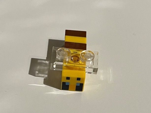 Lego Minecraft - Bee, Passive - Brick Built - minebee02 | Kaufen auf ...