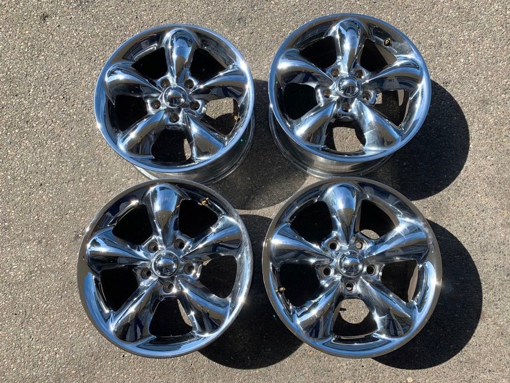 Chromfelgen 16 Zoll 16x7 LK 5x115 Buick Cadillac Oldsmobile | Kaufen ...