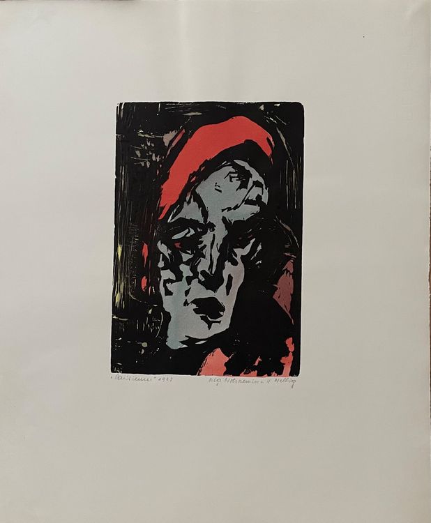 Walter Helbig (1878-1968) Litho Handsig (Gebraucht) in Root für CHF 65 ...