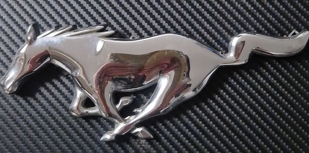 Ford Mustang Emblem Logo Pferd Pony Car Auto Deko | Kaufen auf Ricardo