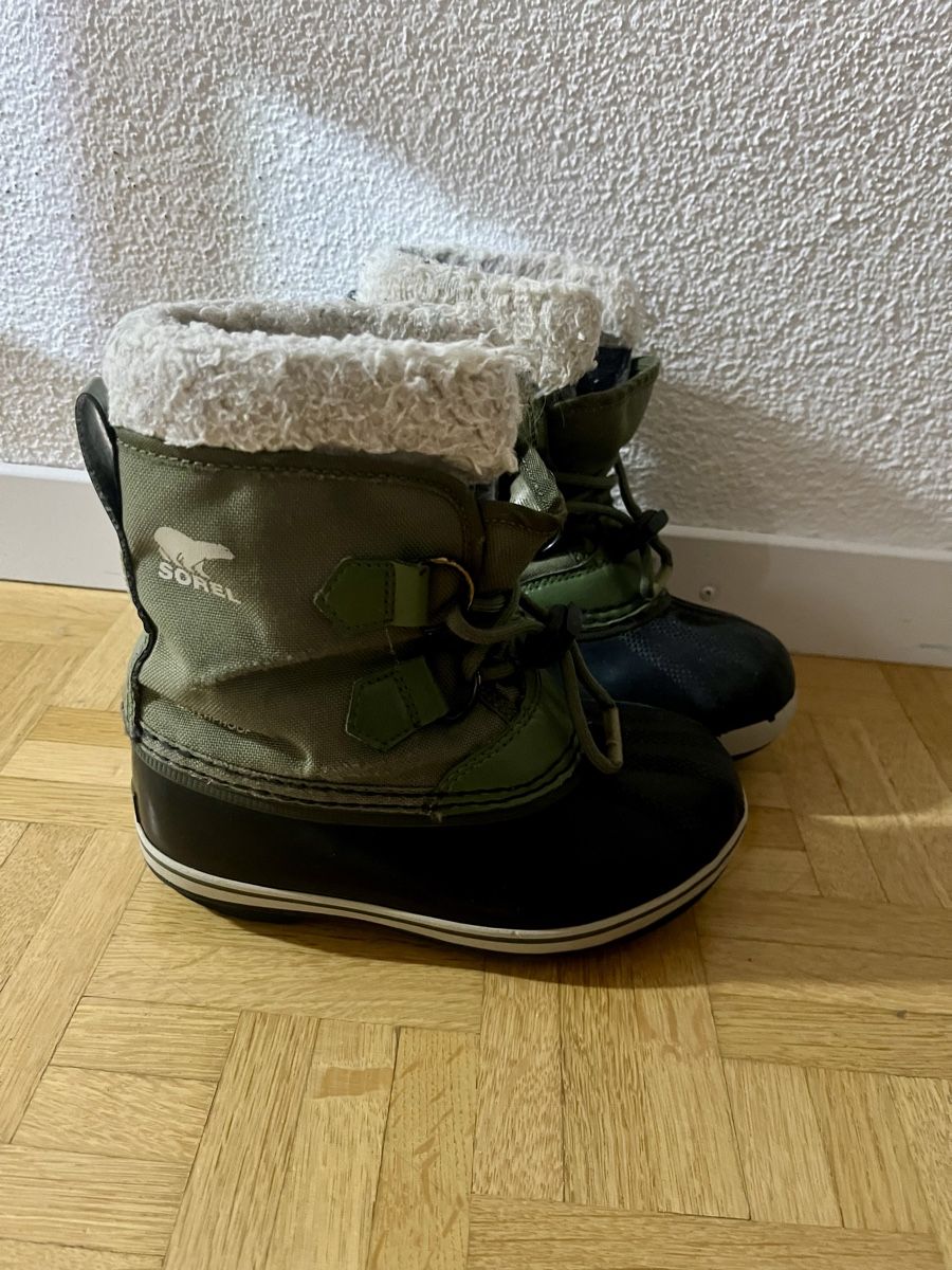 Sorel Kinder Schneeschuhe Winter Stiefel Gr. 29 (Gebraucht) in ...