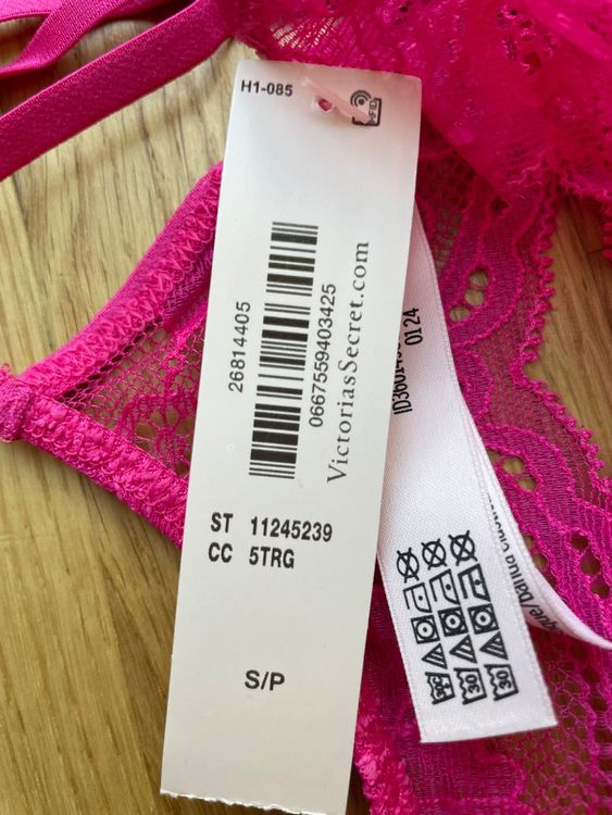 Victorias Secret Very Sexy Crotchless Thong S New Kaufen Auf Ricardo