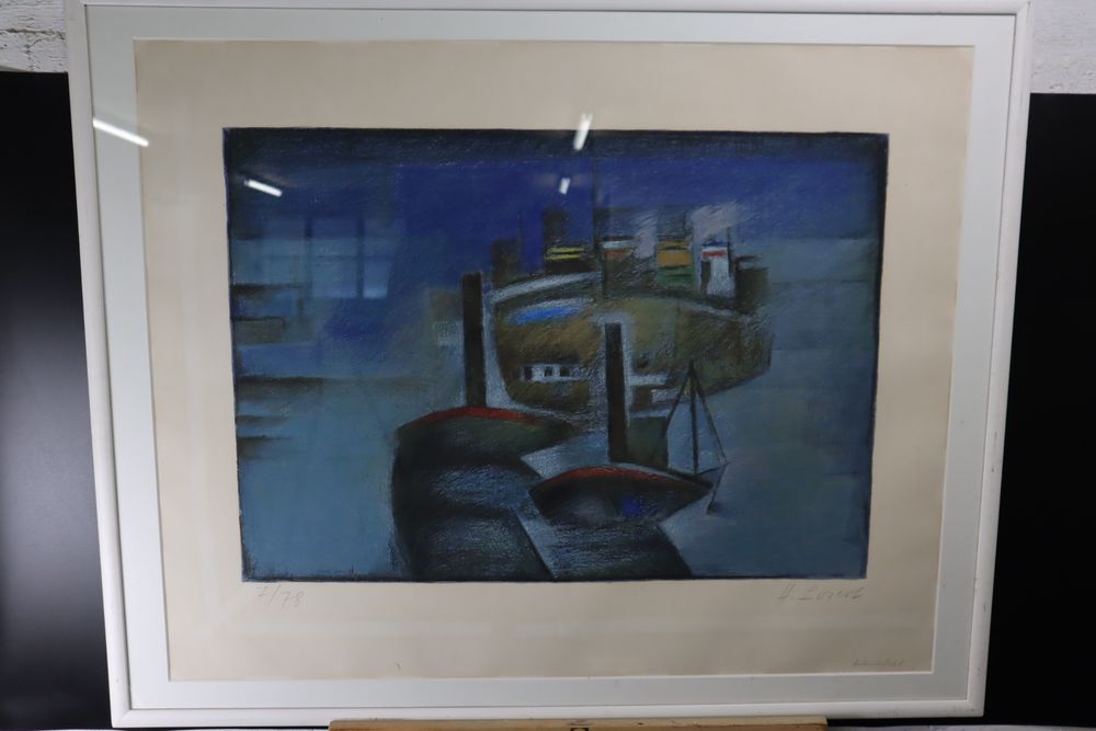 Heribert LOSERT (1913-2002) - Org. Serigraphie - Signiert (Gebraucht ...