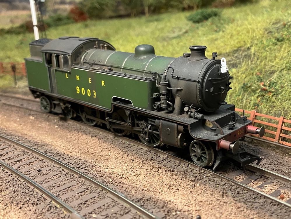 Hornby LNER L1 Britische Dampflok (R3189) Digital gealtert (Gebraucht ...