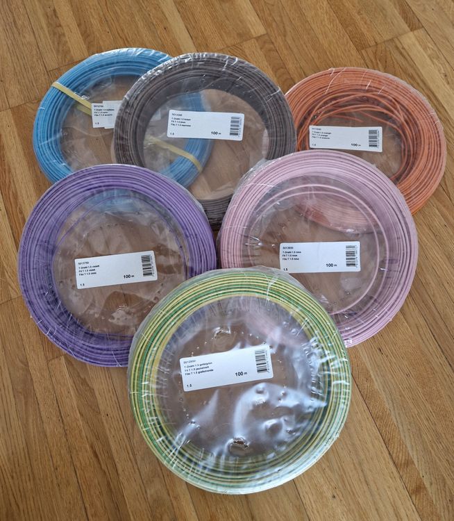 T-Draht 1.5mm (Neuf (Voir description)) à Baar pour CHF 76 – avec ...