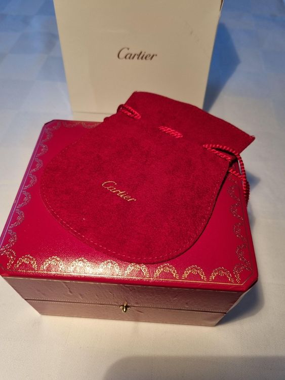 Cartier box vintage (Gebraucht) in S. Antonino für CHF 40 – mit ...