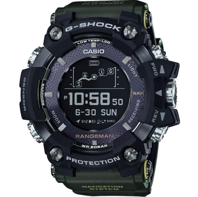 Casio G-Shock Rangeman Bluetooth GPR-B1000 (Neu (gemäss Beschreibung ...