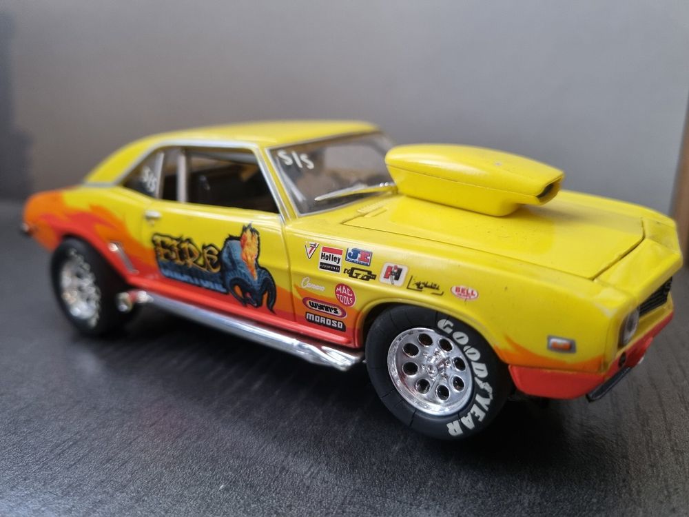 Carrera Evolution Chevrolet Camaro SS 396 Super Stocker | Kaufen auf ...