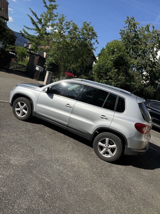 VW Tiguan 2.0 TSI 4 Motion (Defekt) in zuchwil für CHF 3015 – nur ...