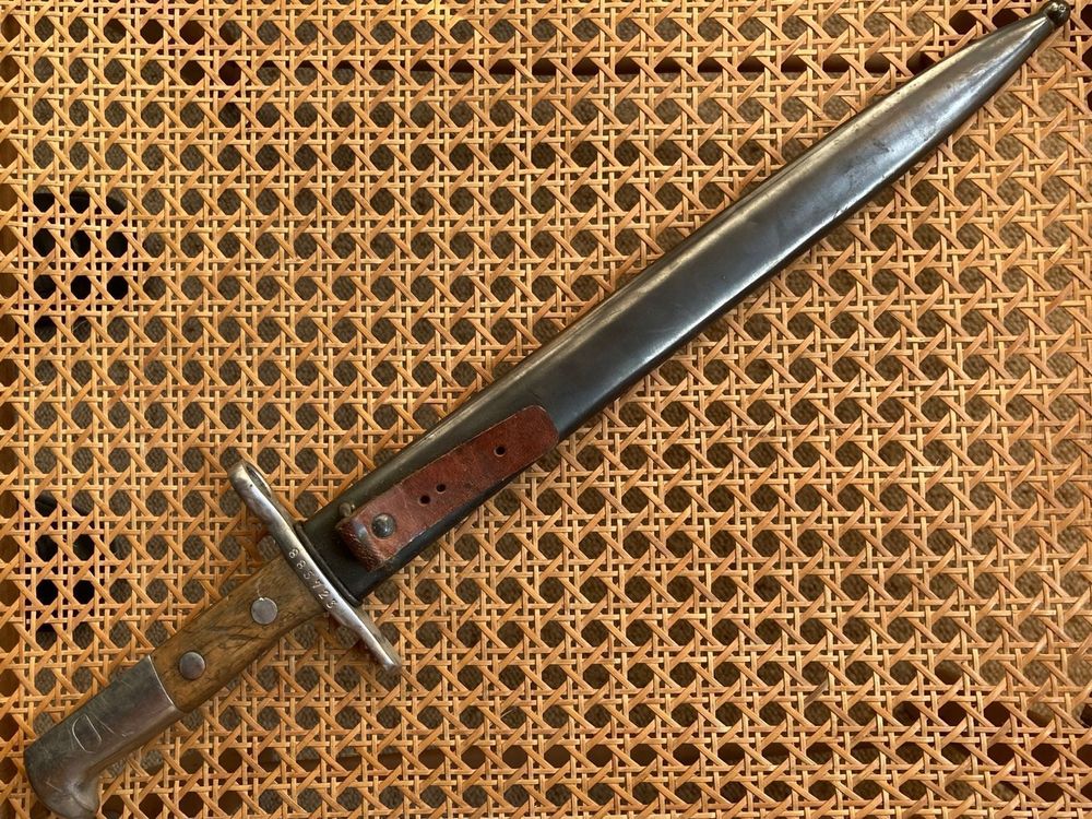 Original Schweizer Armee Bajonett | Kaufen auf Ricardo