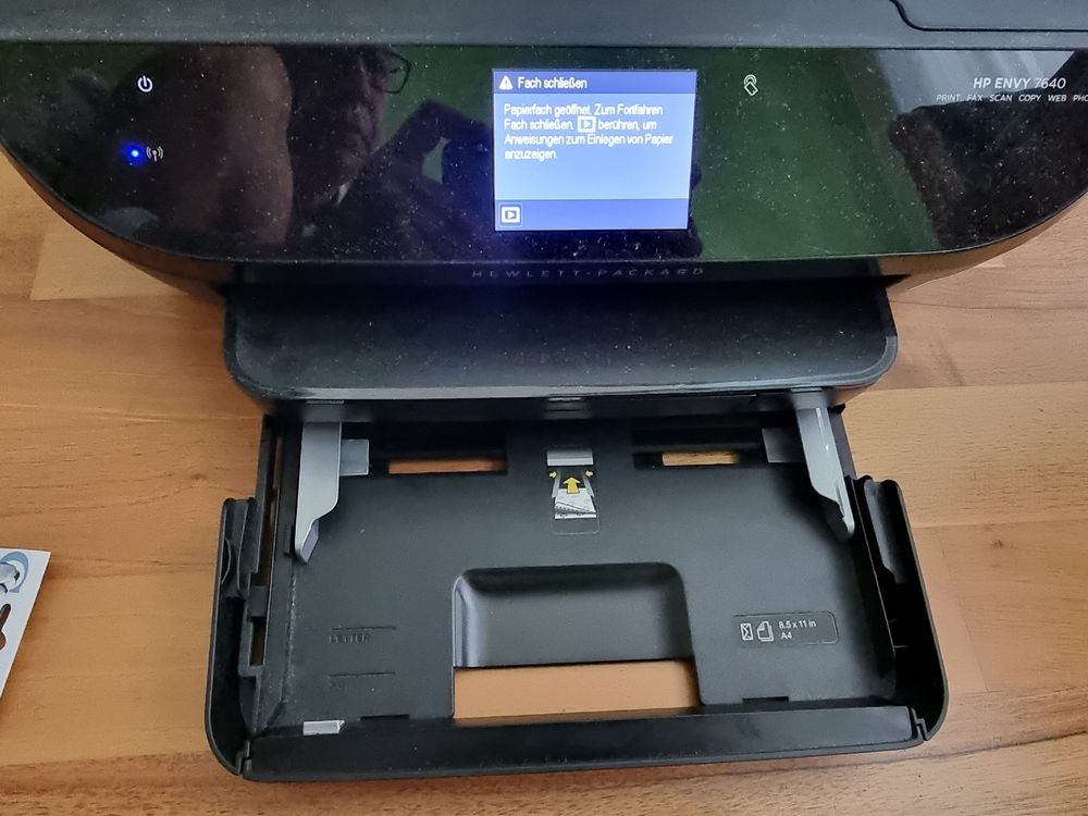 HP Drucker ENVY 7640 (Gebraucht) in für CHF 20 – nur Abholung auf ...