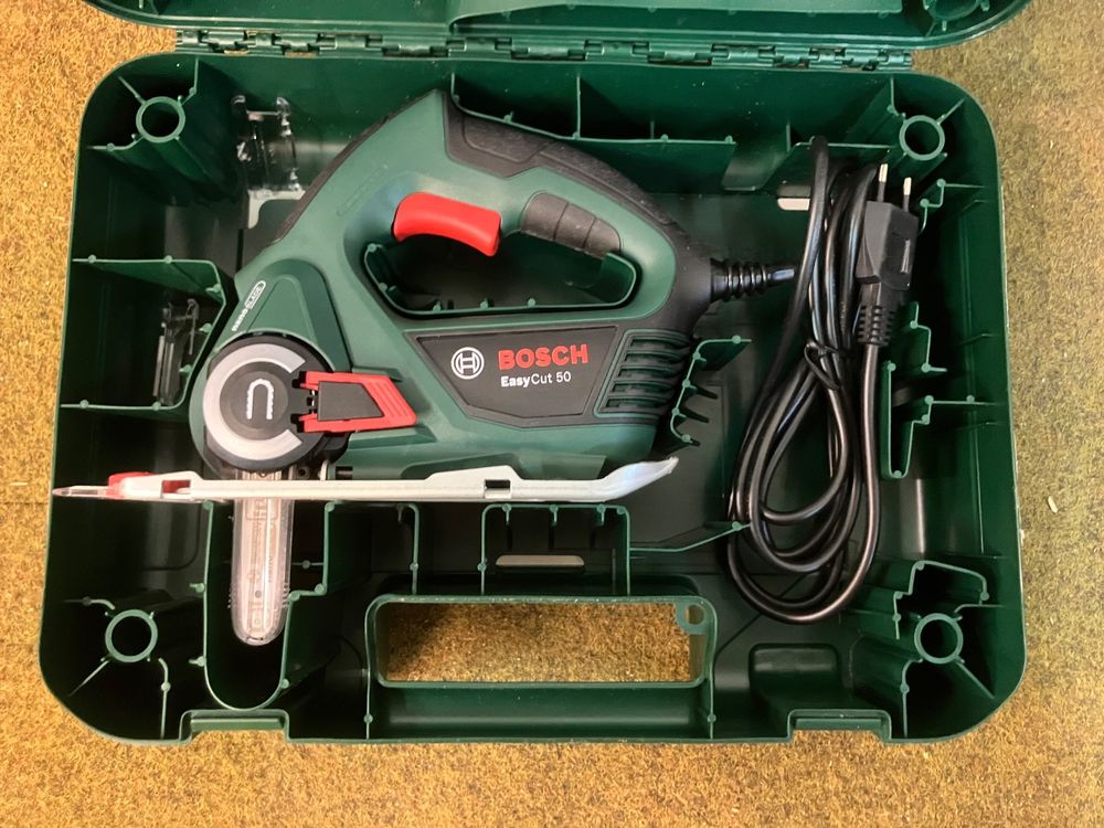 BOSCH EasyCut 50 Nano Blade Säge / Stichsäge (Gebraucht) in Schlieren ...