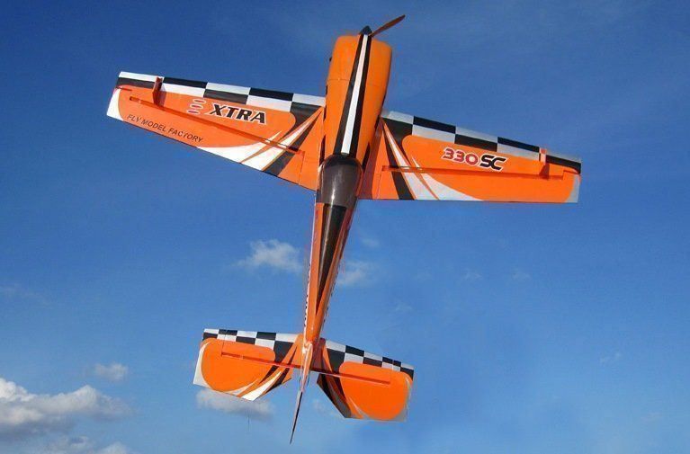 Extra 330SC, 50ccm, Spw 2260mm, ARF-Set von Fly-Model (Neu und ...