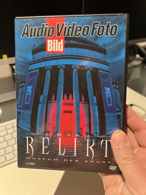 Das Relikt - Museum der Angst DVD (1997) | Kaufen auf Ricardo