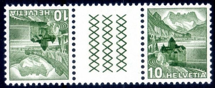 1948 KEHRDRUCK HELVETIA SBK S58 ** POSTFRISCH ** - R429 | Kaufen auf Ricardo