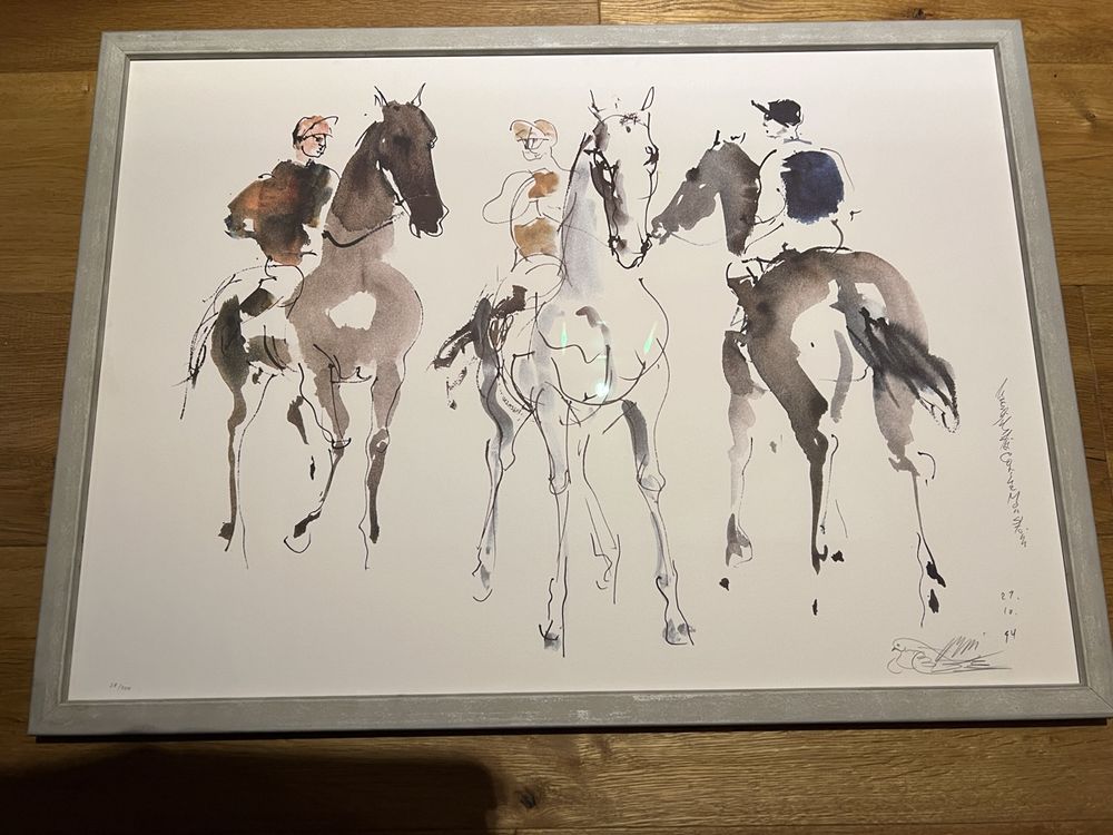 Hans Erni original Litho (Gebraucht) in Igis für CHF 420 – mit Lieferung auf Ricardo kaufen