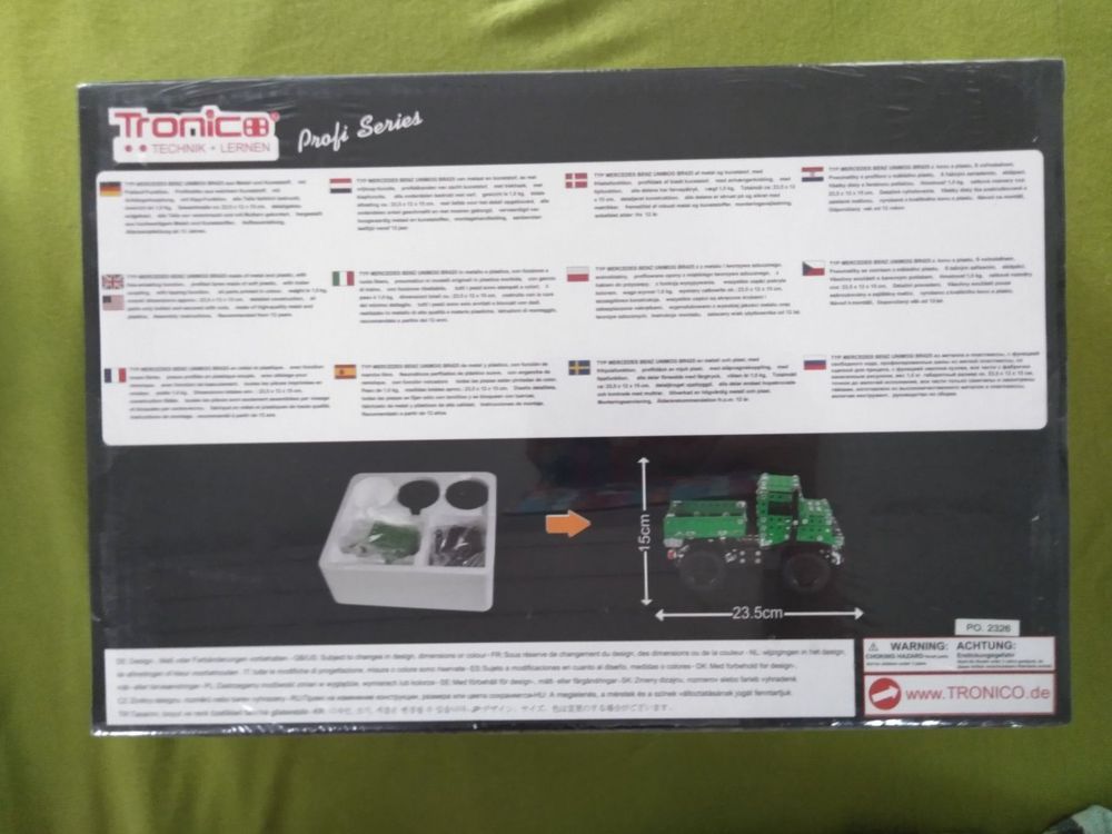 Tronico Mercedes Benz unimog br425 (Neu und originalverpackt) in Büttikon AG für CHF 46 – mit ...