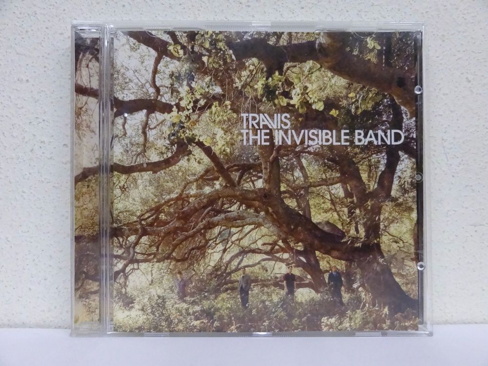 CD TRAVIS / THE INVISIBLE BAND (Neu (gemäss Beschreibung)) in Kerzers ...