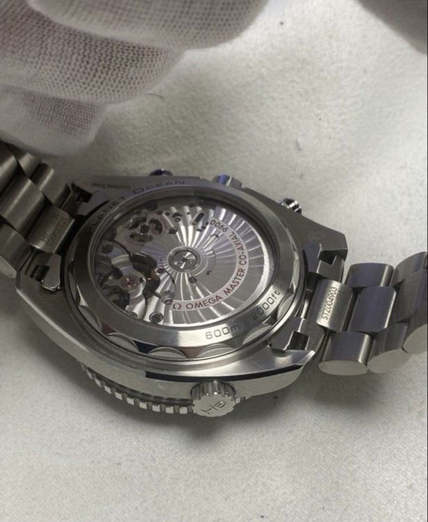 Omega Seamaster Planet Ocean 600 Chrono- Full Set - Jahr 24 (Gebraucht ...
