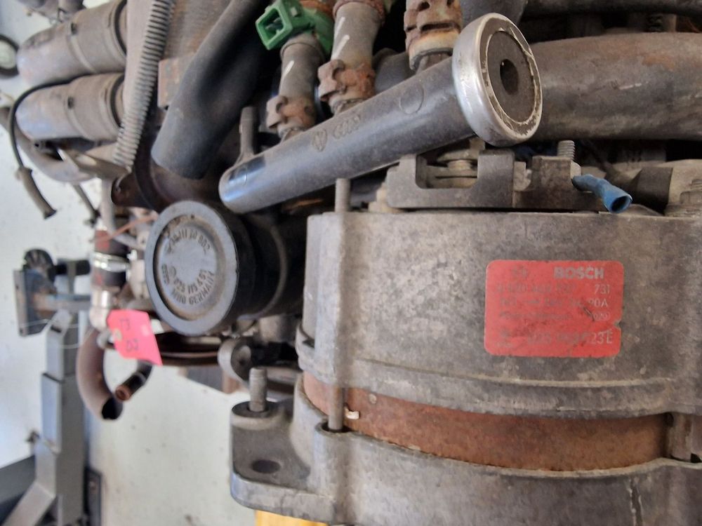 VW T3 Motor mit Getriebe / DJ | Kaufen auf Ricardo VW T3 Motor mit Getriebe / DJ | Kaufen auf Ricardo