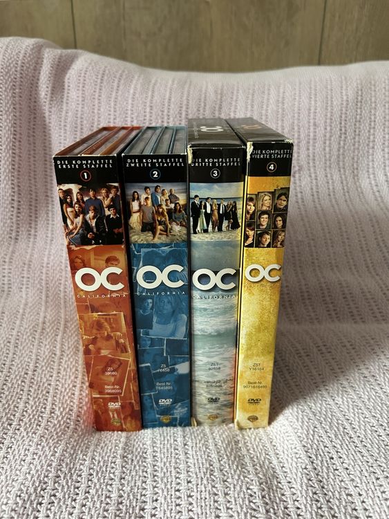 OC California DVD „Staffel 1-4“ | Kaufen auf Ricardo