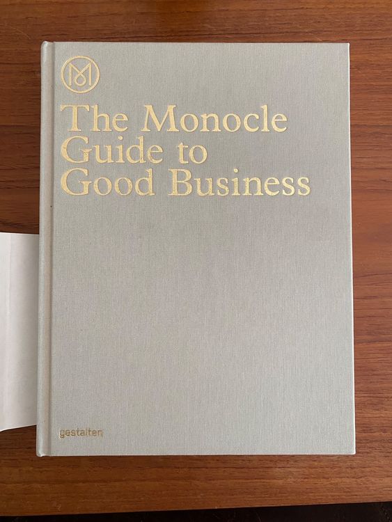 THE MONOCLE GUIDE TO GOOD BUSINESS (Gebraucht) in Zürich für CHF 29 ...