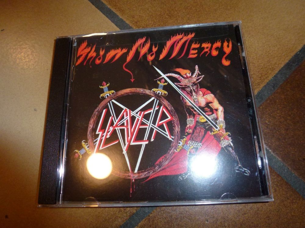 Slayer – Show No Mercy CD (Gebraucht) in Olten für CHF 7 – mit ...