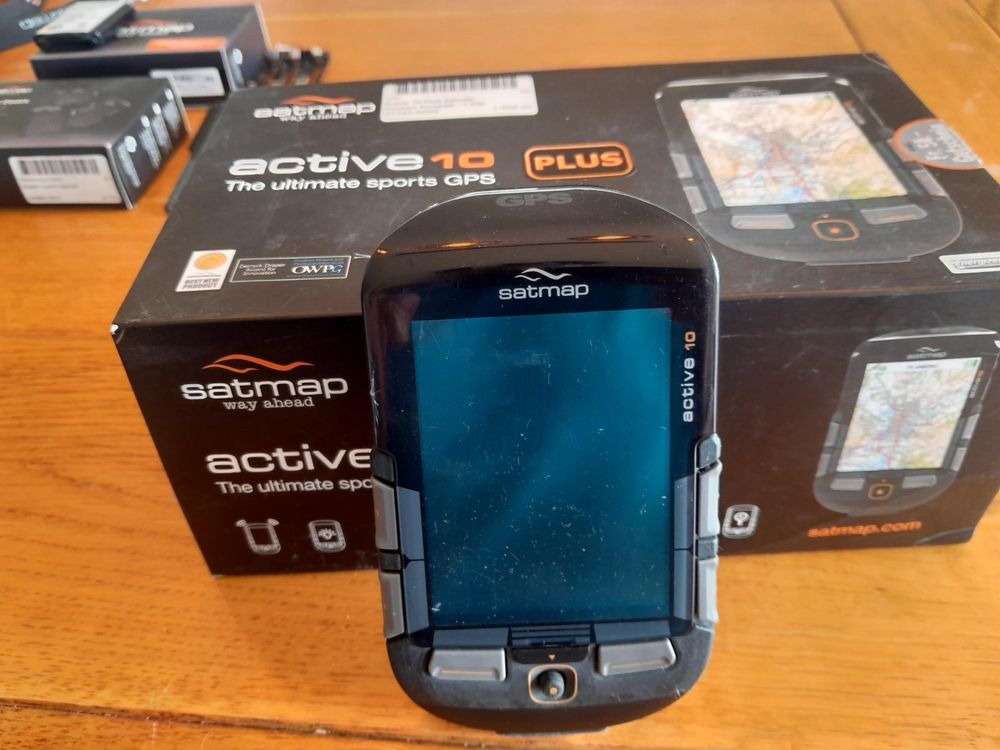 Navigationsgerät Satmap active10 (Gebraucht) in lenggenwil für CHF 22 – mit Lieferung auf ...