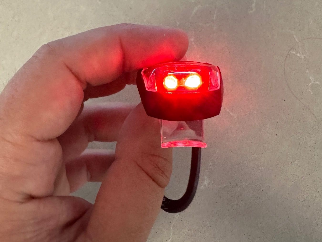 🚲💡 Knog Beetle Twinpack Fahrradlicht Velo Licht E-Bike (Neuf (Voir description)) à Weggis pour ...