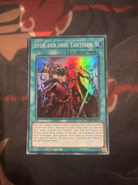 Stoss der drei Taktiken Ra03-072 (Neu (gemäss Beschreibung)) in Illnau ...