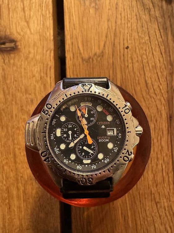 Citizen Vintage Taucheruhr. (Gebraucht) in Siebnen für CHF 150 – nur Abholung auf Ricardo kaufen