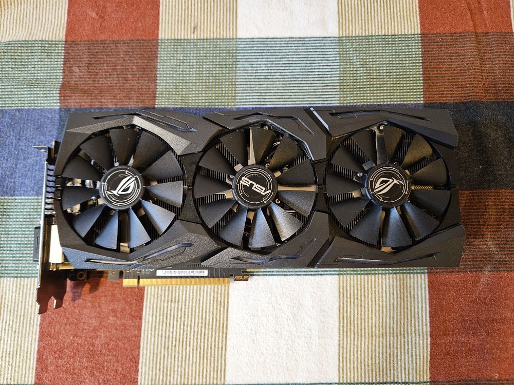 Asus ROG Strix GeForce GTX 1080 8Gb GDDR5 | Kaufen auf Ricardo