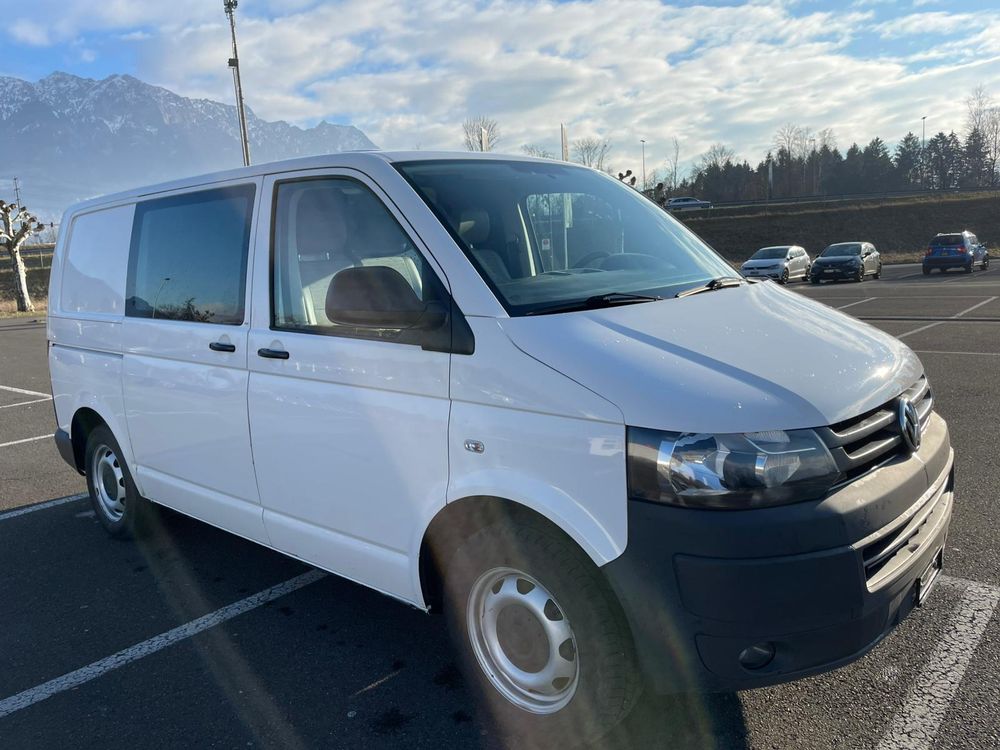 VW T5 (Transporter) 4x4 Frisch MFK (Gebraucht) in Haag (Rheintal) für CHF 11500 – nur Abholung ...