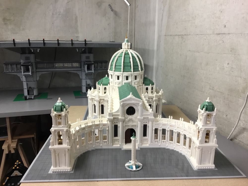 LEGO MOC Baroque Cathedral (Neu (gemäss Beschreibung)) in Basel für CHF ...