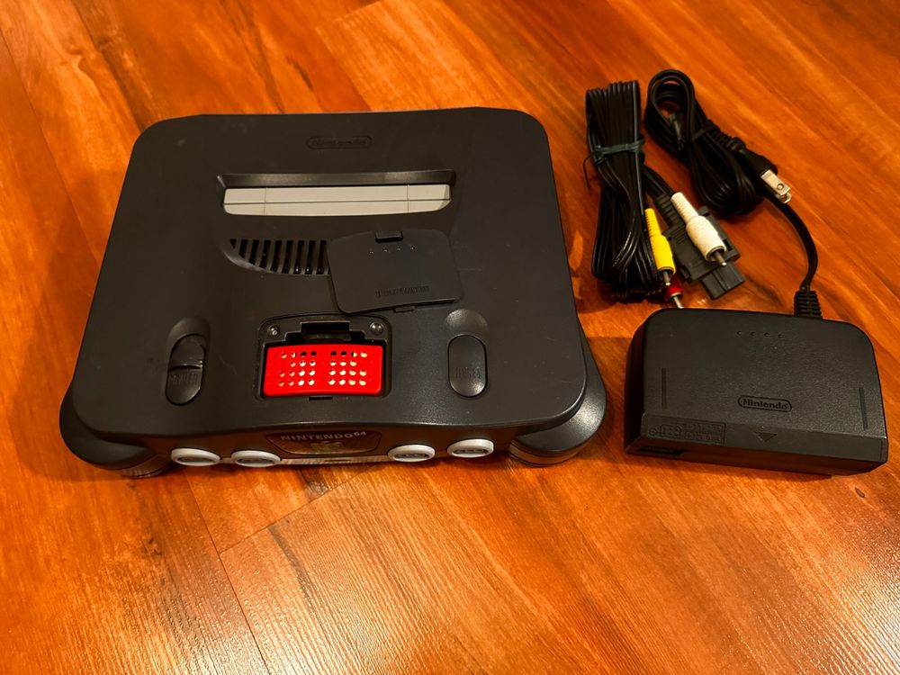 Console Nintendo N64 (version Japonaise, Expansion Ram pack) (Gebraucht ...