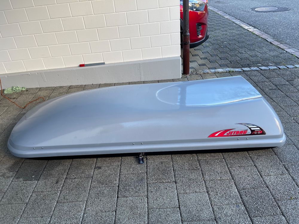 Grosse Dachbox JETBAG 570 (Gebraucht) in Sangernboden für CHF 70 – nur ...