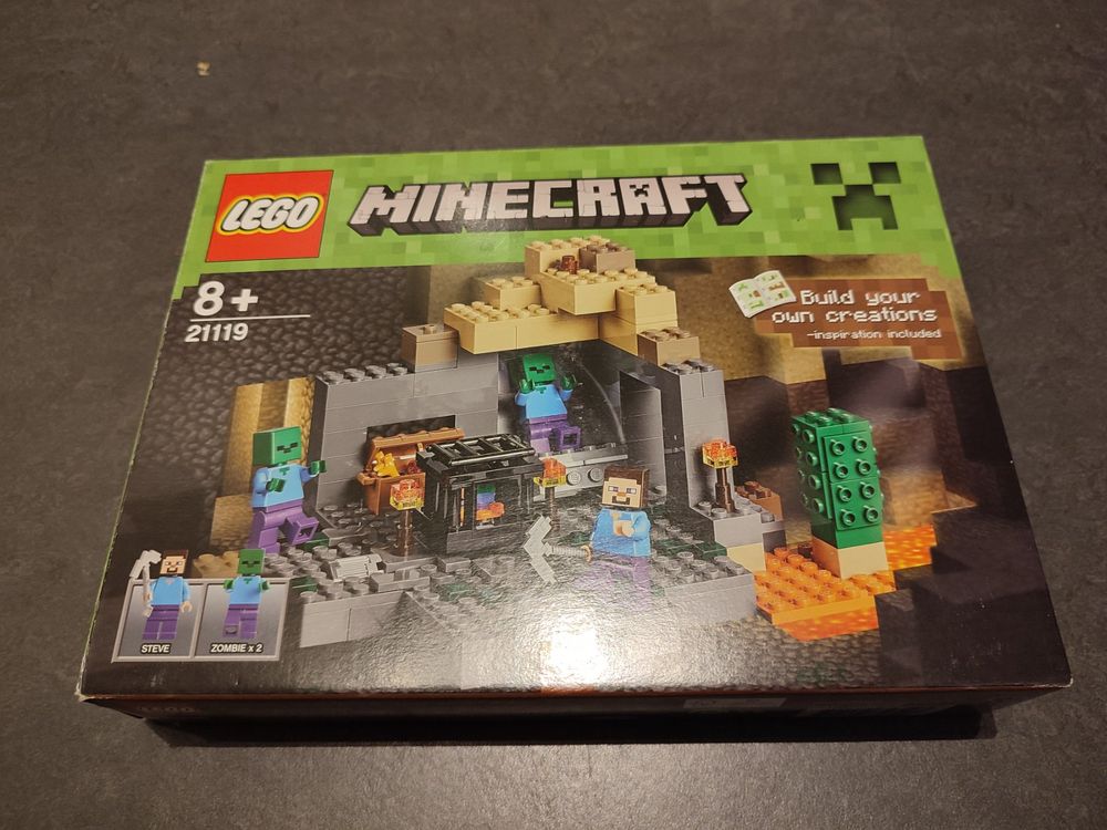 Lego Minecraft 21119 The Dungeon | Kaufen auf Ricardo