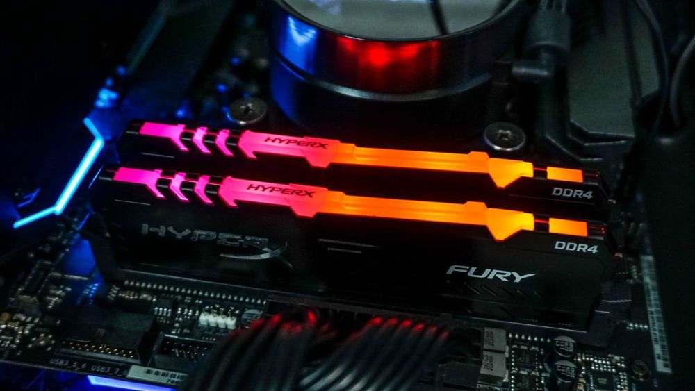 16 GB HyperX DDR4 3200 MHz RGB RAM Kit (Gebraucht) in für CHF 81 – mit ...
