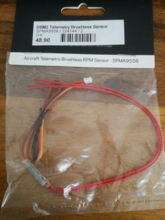 Spektrum Telemetry RPM Sensor | Kaufen auf Ricardo