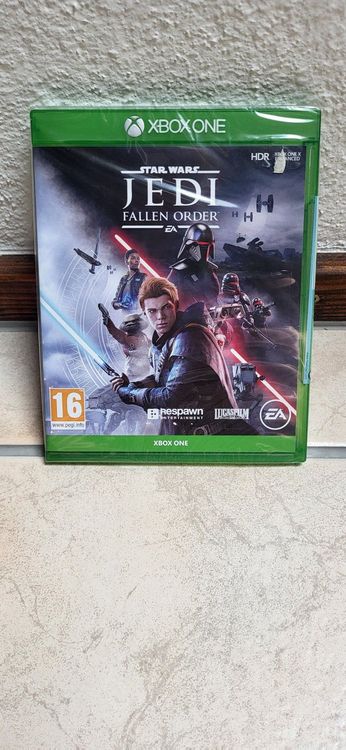 Xbox One – Star Wars Jedi Fallen Order (Neu und originalverpackt) in ...