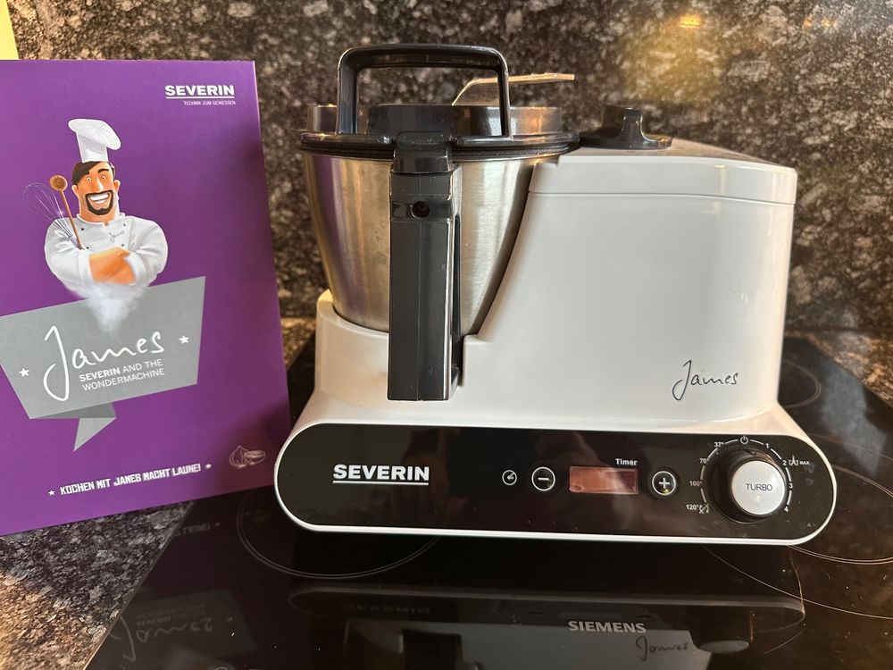 Severin - James the Wondermachine All-in-one Küchenmaschine | Kaufen ...