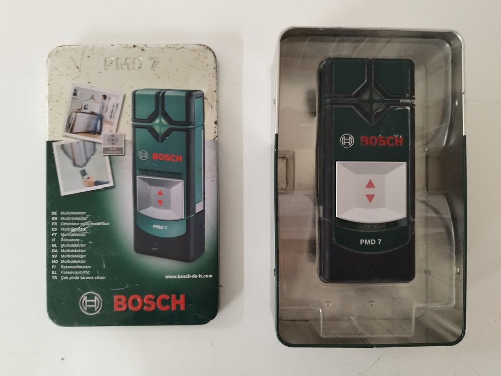 BOSCH® Multidetektor PMD 7, -70mm, Auto-Calibration NP 120.- (Gebraucht ...