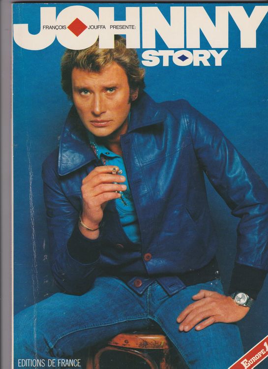 magazine Johnny Halliday story ... | Kaufen auf Ricardo