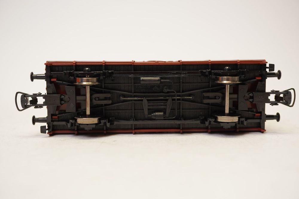 2ß Roco 46899 SBB Hochbordwagen E braun | Kaufen auf Ricardo