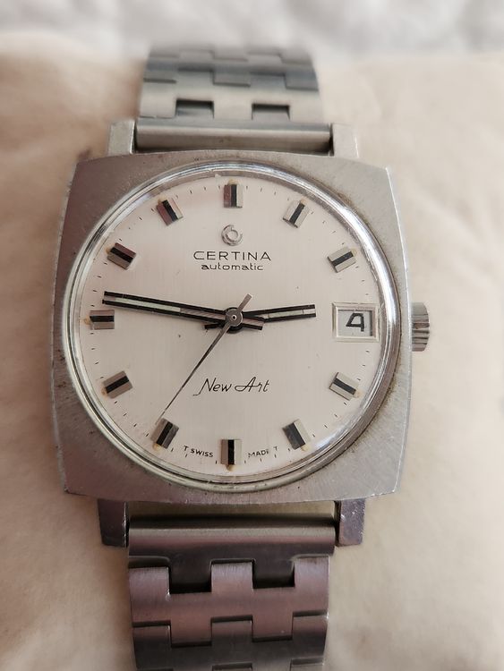 Certina New Art Automatik | Kaufen auf Ricardo