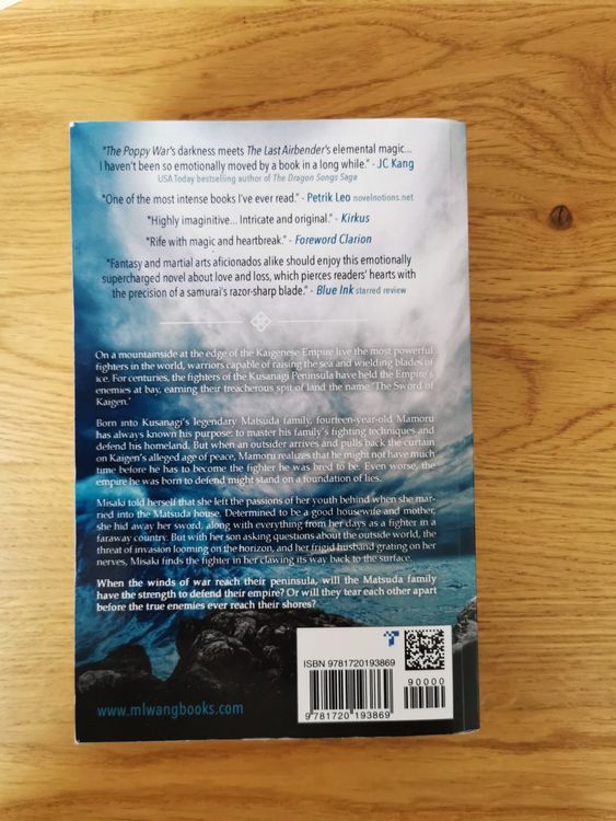 The Sword of Kaigen - M.L. Wang | Kaufen auf Ricardo